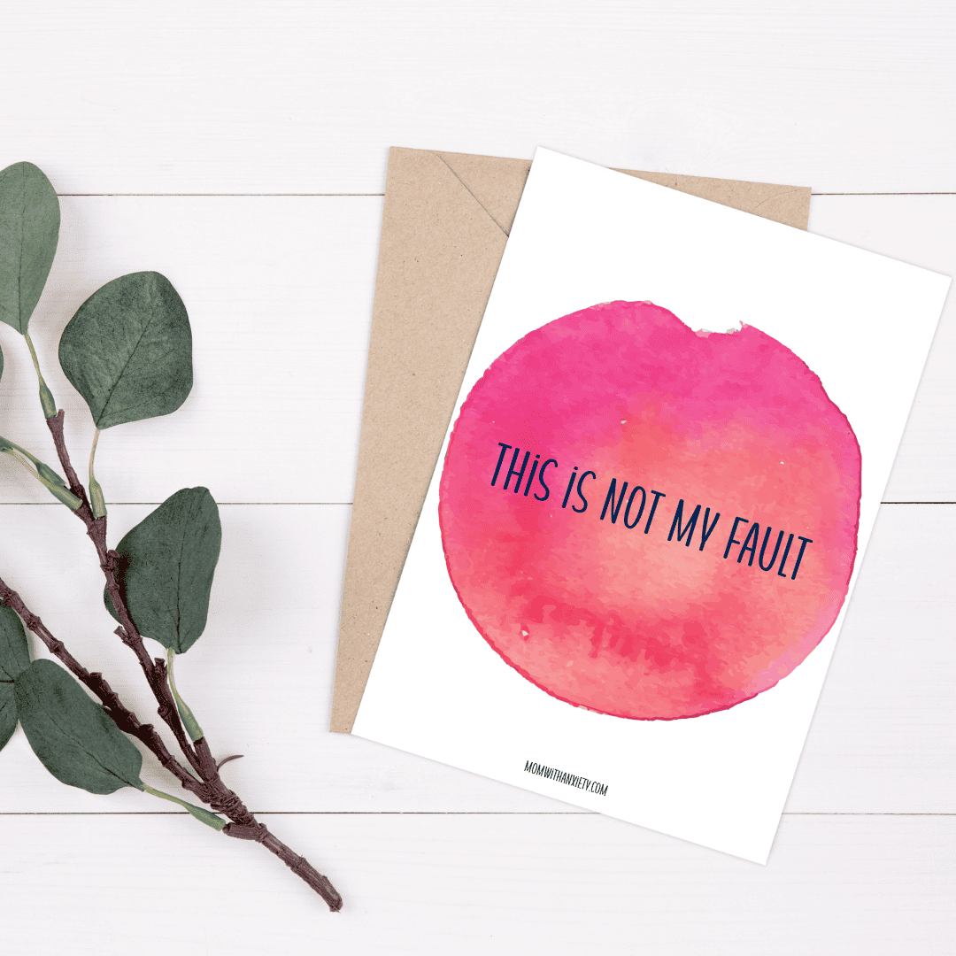 20 Miscarriage Affirmation Cards - The Anchored Mom